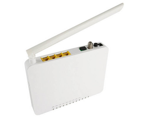 Serie del rifornimento OP600-304 di alimentazione in ingresso di entrata di CC del singolo della fibra modem 12V di WDM FTTH EPON/GPON ONU