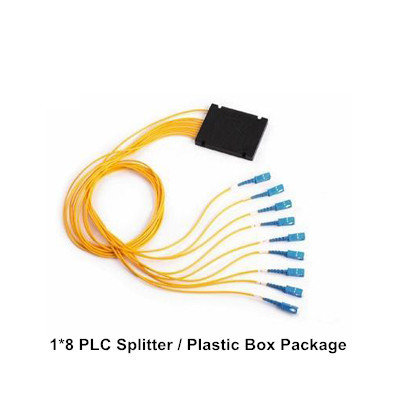 CATV Fiber Optic PLC Splitter