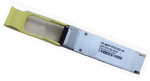Modulo a fibra ottica QSFP 40G ER4 del ricetrasmettitore ottico di singolo modo QSFP+