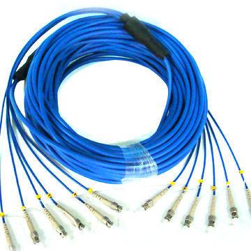 Singolo modo/treccia ottica della fibra elettronica di collegamento del cavo della toppa fibra mista