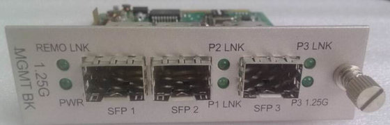 1 porto SFP 2 alla lan del convertitore 1.25G di media di SFP del porto/risparmio energetico PALLIDO del tipo di accesso