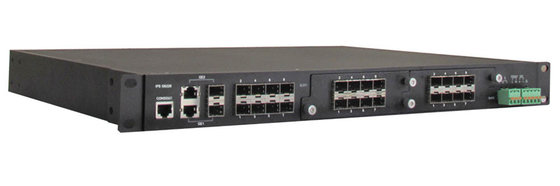 Dispositivi a fibra ottica di gigabit completo professionale, commutatore di rete a fibra ottica