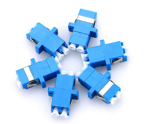 ADATTATORE di fibra ottica LC DupleX