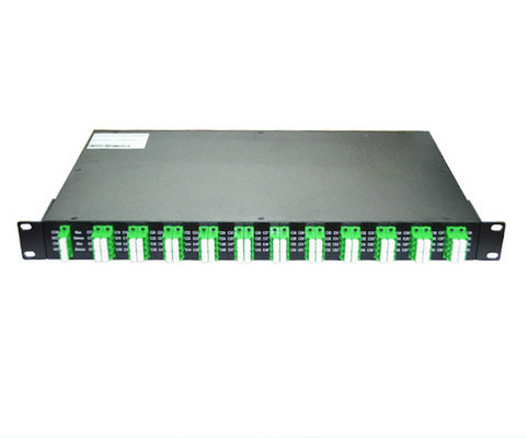 Alta certificazione dell'UL del FCC di isolamento di DWDM Mux Demux del modulo ottico passivo della rete