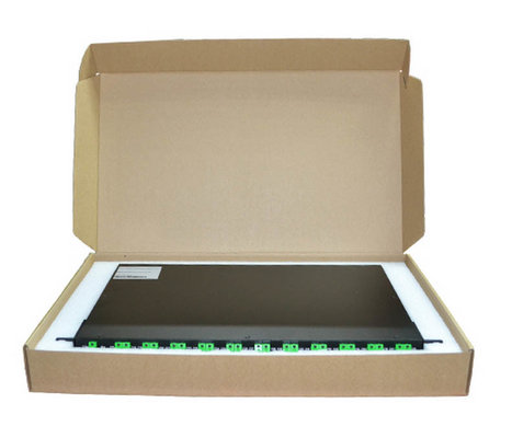 Alta certificazione dell'UL del FCC di isolamento di DWDM Mux Demux del modulo ottico passivo della rete