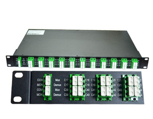 Alta certificazione dell'UL del FCC di isolamento di DWDM Mux Demux del modulo ottico passivo della rete
