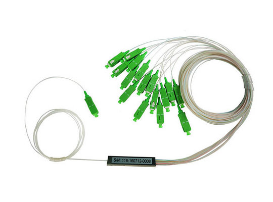 Direzionalità a fibra ottica di affidabilità del separatore 1X16 dello SpA del sistema di FTTH alta > 55dB