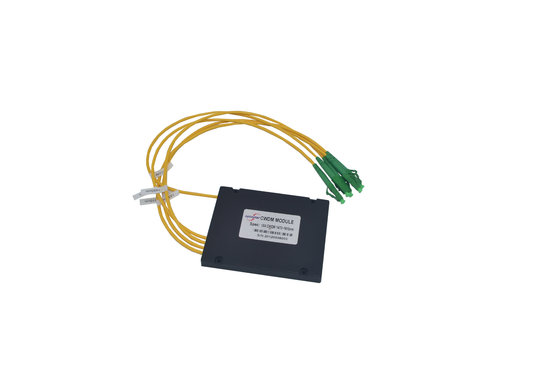 modulo di Mux Demux di Manica 100GHz/200GHz 8, multiplexor grezzo di divisione di lunghezza d'onda