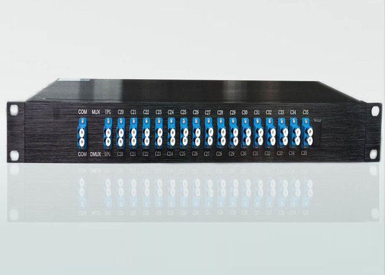 AWG 32 Manica/40 modulo di Manica DWDM, multiplexor denso di divisione di lunghezza d'onda