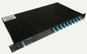 100G DWDM ottici aggiungono la perdita di inserzione bassa del demoltiplicatore del multiplexor di goccia