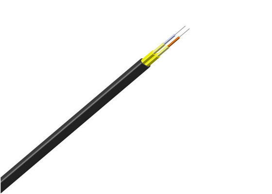 Membro di forza ignifugo del filato di Aramid del cavo a fibre ottiche piano duplex