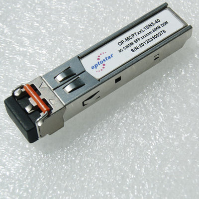 4G ricetrasmettitore a fibra ottica, modulo ottico bidirezionale 40km 1490nm dello Sfp