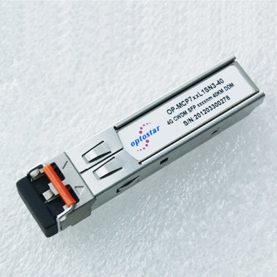4G ricetrasmettitore a fibra ottica, modulo ottico bidirezionale 40km 1490nm dello Sfp