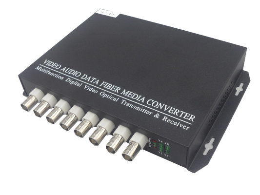 multiplexor a fibra ottica di 4E1 8E1 16E1 100M, multiplexor di PDH 3 anni di Waranty