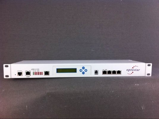 Multiplexor della fibra ottica 16E1+4GE