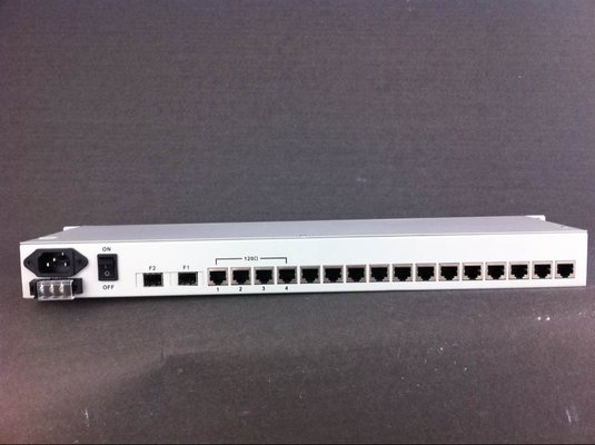 Multiplexor della fibra ottica 16E1+4GE