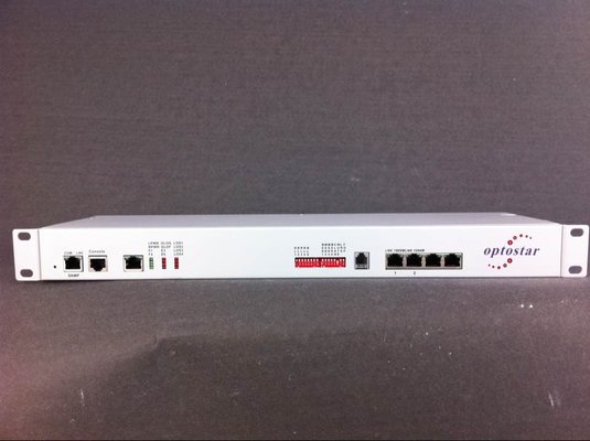 Multiplexor della fibra ottica 16E1+4GE