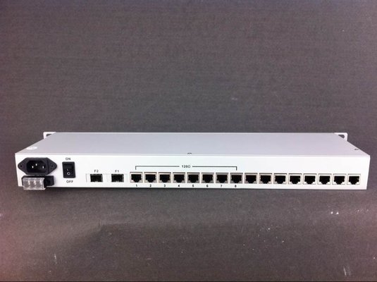 Multiplexor della fibra ottica 16E1+4GE