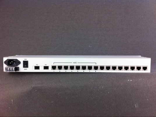 Multiplexor della fibra ottica 16E1+4GE