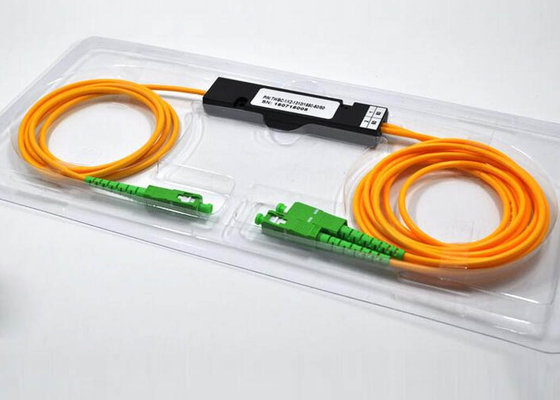 Certificazione bassa del CE di perdita di inserzione del modulo del separatore dello SpA della st FBT 1X2 di FC LC ROHS