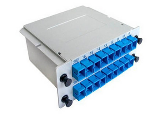 Mini separatore meccanico eccellente 1X4 1X16 1X32, separatore ottico dello SpA di fibra ottica di Gpon