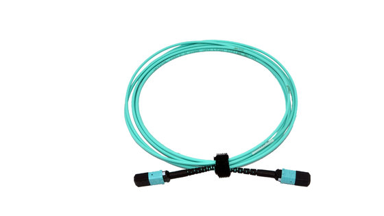 La toppa a fibra ottica di OPTOSTAR DDM cabla la cassetta MTP/di MPO IL LC 12F OM3 OM4