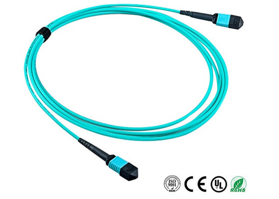 Cavo di toppa a fibra ottica di MPO MTP