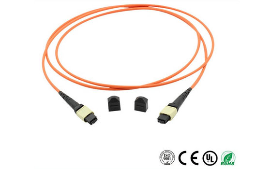 Cavo di toppa a fibra ottica di MPO MTP