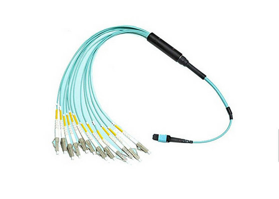 Assemblee di cavo a fibre ottiche MPO/di MTP