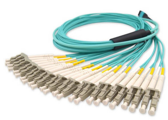 Assemblee di cavo a fibre ottiche MPO/di MTP