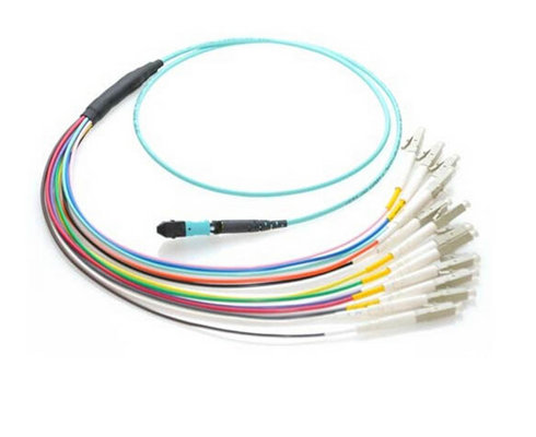 Assemblee di cavo a fibre ottiche MPO/di MTP