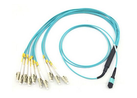 Assemblee di cavo a fibre ottiche MPO/di MTP