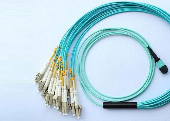 Assemblee di cavo a fibre ottiche MPO/di MTP