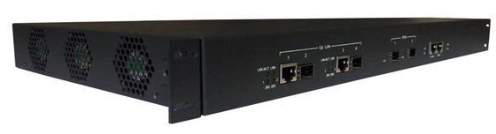 Fibra ottica di OPTOSTAR OP1002P-1U GEPON OLT per FTTH FTTB FTTC EPON+EOC