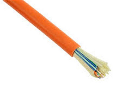 Fumo basso del cavo a fibre ottiche di singolo modo dei 2 centri zero isolamenti dell'alogeno/PVC