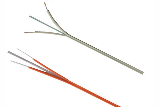 Cavo a fibre ottiche dell'interno di Gjfxh di goccia di G657A2 LSZH, un cavo a fibre ottiche dei 4 centri