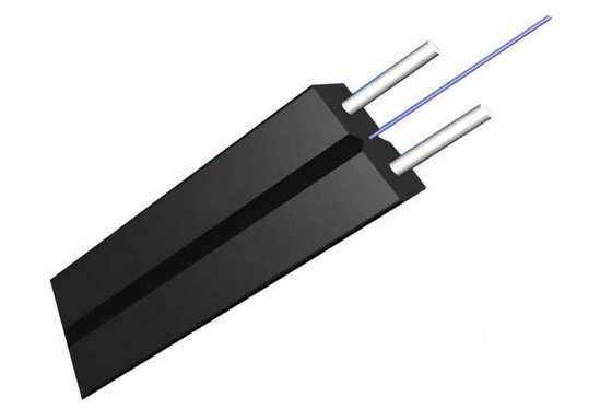Cavo a fibre ottiche dell'interno di Gjfxh di goccia di G657A2 LSZH, un cavo a fibre ottiche dei 4 centri