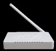 Supporto 4FE GPON Ontario di funzione di Wifi dei porti di lan di OPTOSTAR OP-504HW GPON ONU 4 senza VASI del telefono