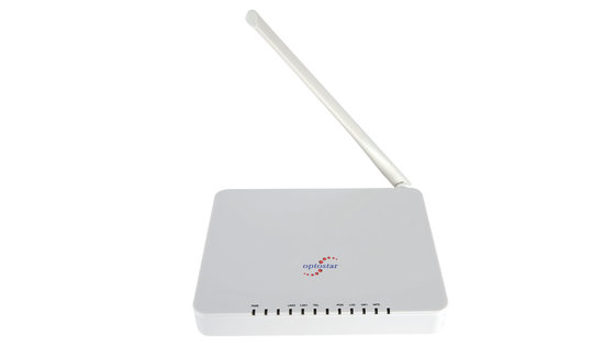 Dispositivo di OP-B0210W GPON ONU, certificazione del CE di iso del router di HGU GPON Ontario