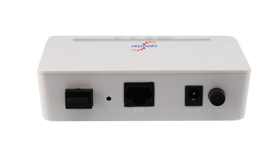 Dispositivo di OP-A0100 GPON ONU, certificazione del CE di iso del router di HGU GPON Ontario