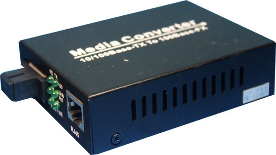 10/100M SM 20KM SC 1310nm Ethernet Optical Media Converter External Power Supply