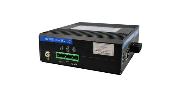 10/100/1000Base-Tx a 1000Base-FX ha migliorato il convertitore industriale di media