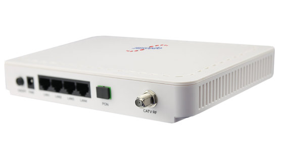 Quattro modem di Gpon Onu della porta Ethernet di GE/attrezzature d'adattamento OP-C0401 di Gpon
