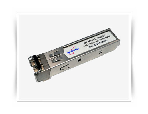 Modulo a fibra ottica SMF 1310nm 40km del ricetrasmettitore di OPTOSTAR 2.5GB DDM