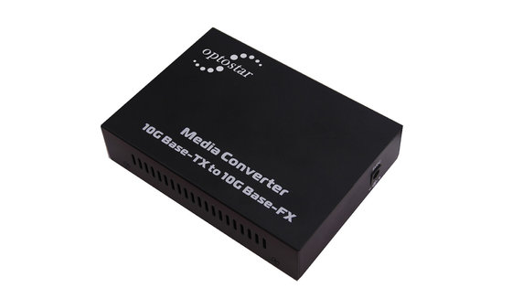 Fibra di OPTOSTAR da ramare o fibra al convertitore di media della fibra di Ethernet della fibra 10G