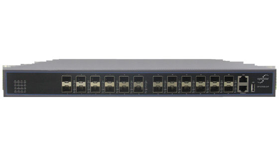 OPTOSTAR OP-S7300 Interruttore Ethernet a fibre ottiche 16 porte 1 + 1 AC 100-240V