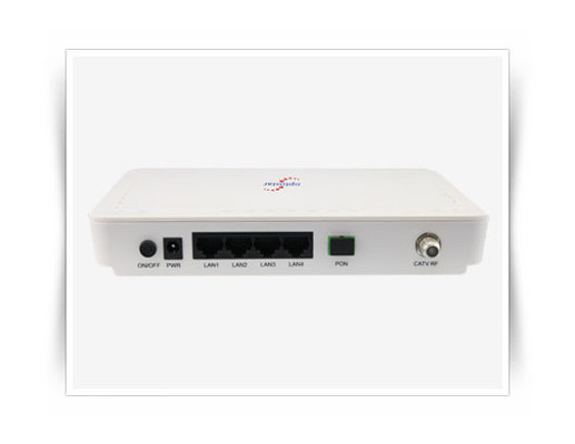 OP-C0401 GPONHGU ONU è uno della progettazione ottica dell'unità della rete di GPON per soddisfare la richiesta dell'accesso a banda larga
