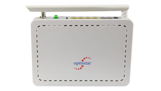 OP-C0421W GPONHGU ONU si applicano in FTTH/FTTO per fornire i dati, servizio di andvideo di voce basato sulla rete di GPON