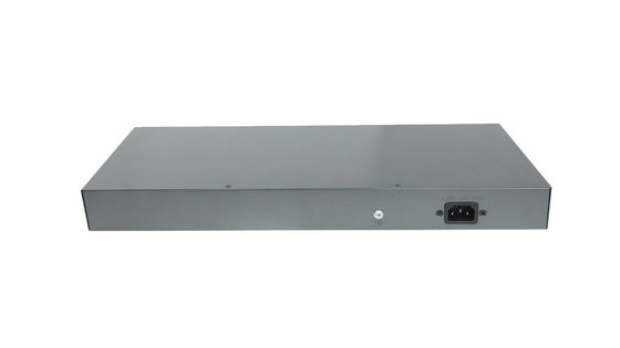 Il PoE commuta con i porti combinati di gigabit dei porti 2x di 16x PoE, trasmissione ottica del singolo modo