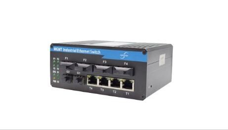 Commutatore a fibra ottica 2*1000m SFPr+4*100m Fiber+4*10/100m RJ45+1*Console di Ethernet di SC/LC/ST/FC